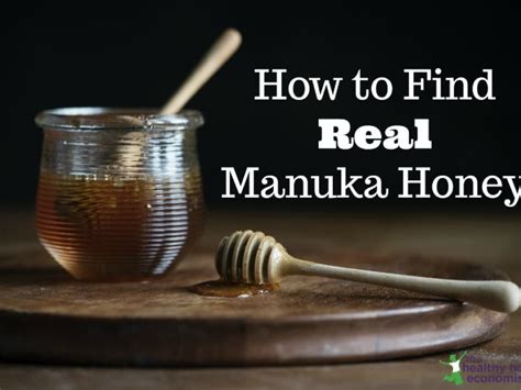 How To Find Real Manuka Honey 80 Is Fake Healthy Home Economist