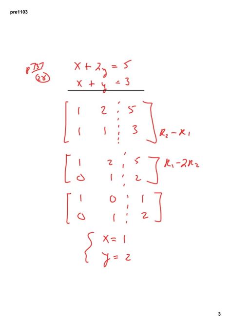 4h2012 11 03 Augmented Matrix Pdf