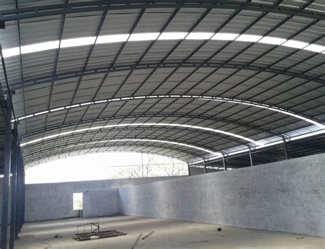 Prefabricated Industrial Structure At ₹ 250sq Ft Lambha Ahmedabad