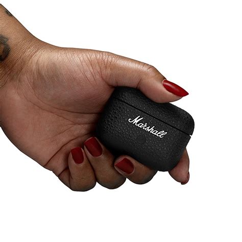 Customer Reviews Marshall Motif II A N C True Wireless Noise Cancelling Earbuds Black
