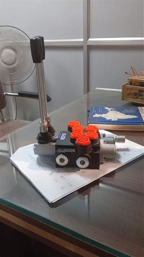 Stainless Steel Hydraulic Control Valve For Industrial At Rs 2500 In