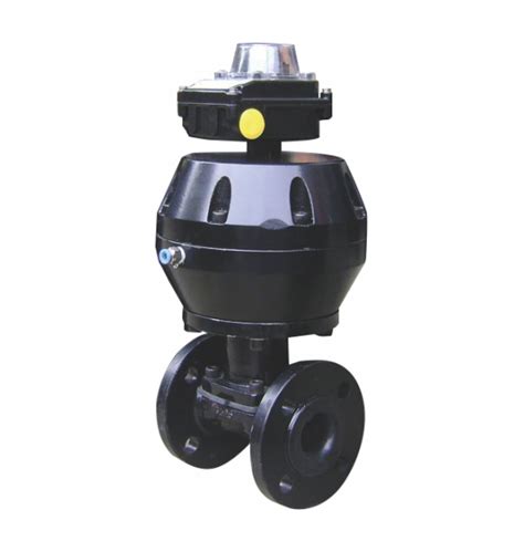 衬氟隔膜阀 耐氟隆集团有限公司