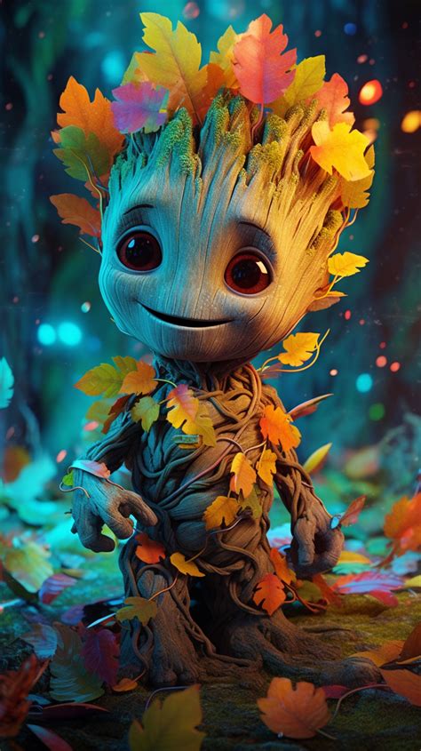 Groot Wallpaper 4k Artofit