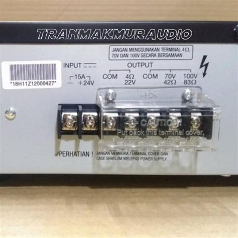Jual Promo Spesial Meledak Amplifier Toa Ampli Toa Za Watt Original Masih Ready