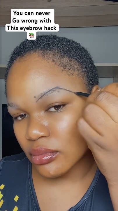 Lets Try This Easy Eyebrow Hack 2024 Viral Viralvideo Viralpost