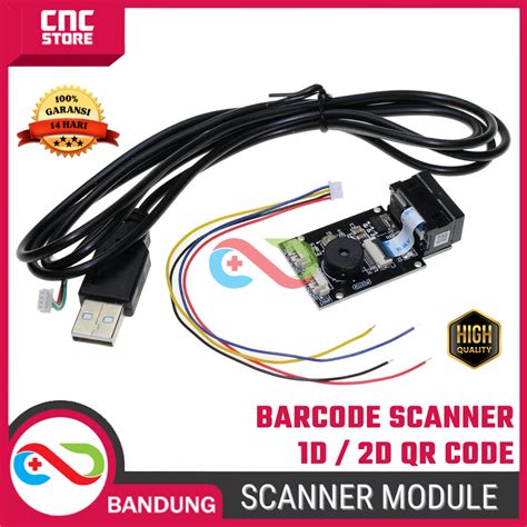 Jual Barcode Scanner Module 1d 2d Gm65 Modul Pembaca Qr Code