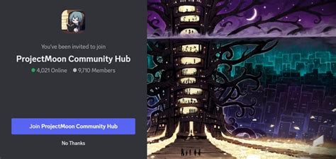 Limbus Company Official Discord Links Roonby