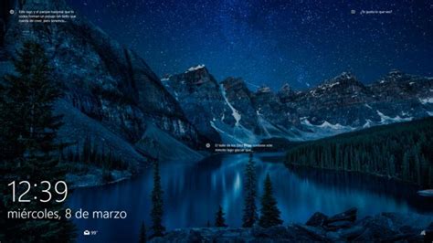 Accor Alma Expresamente Pantalla De Bloqueo Windows 10 Fortaleza