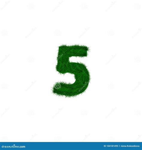 Set Of Five Pine Tree Silhouette Vector CartoonDealer Com