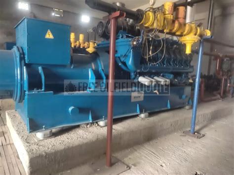 30451157 Mwm Gas Generator
