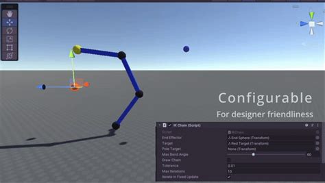 Inverse Kinematics For Unity By Alex Hanlin