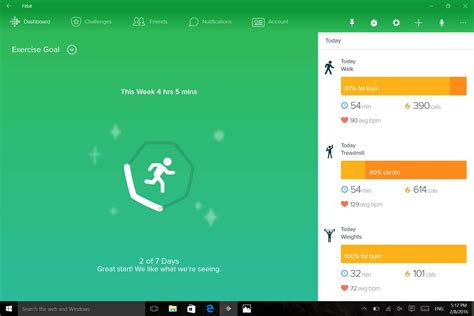 Fitbit Uwp Windows 10 App Available On Hololens Winbuzzer