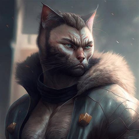 Кот Гигачад Mixing