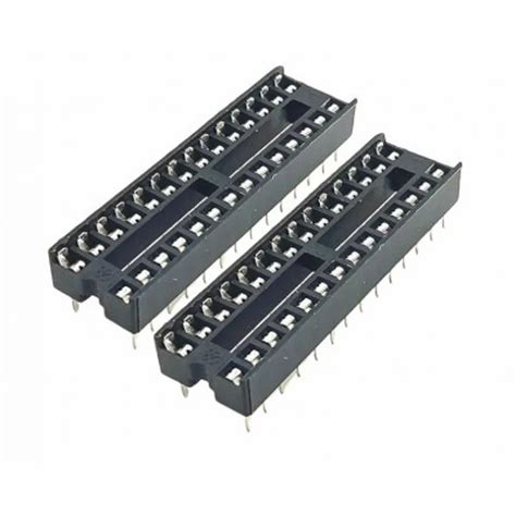 28 Pin Ic Base At Best Price In Agra By Auto Botix Llp Id 2853510275430