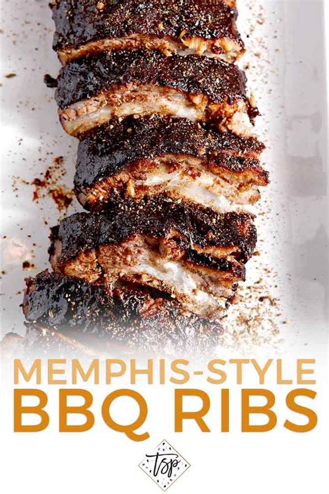 Memphis Style Barbecue Ribs Artofit