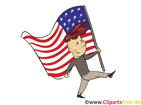 Dia Da Independência Gráficos Livre 4 De Julho Cliparts