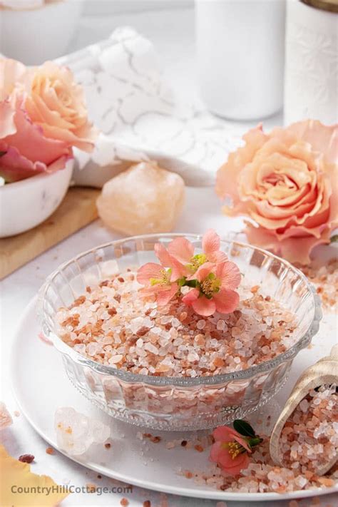 Himalayan Salt Bath Benefits Easy Recipe