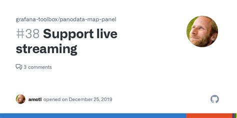 Support Live Streaming Issue Grafana Toolbox Panodata Map Panel