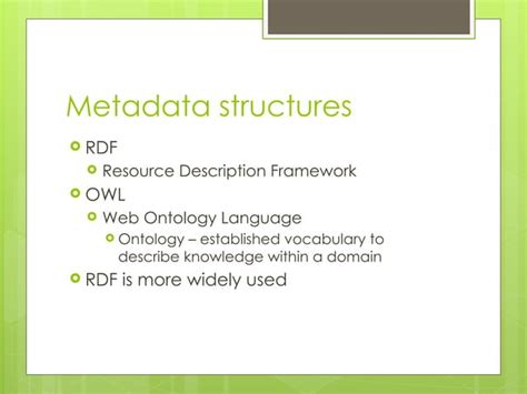 RDF And Triplestores In NOSql Database Pptx