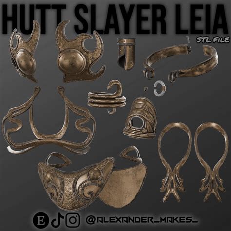 Hutt Slayer Leia Princess Leia Hutt Slayer Leia Costume Princess Layer Costume Princess