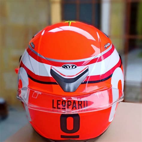 7 Modifikasi Helm KYT Vendetta 2 Paling Keren