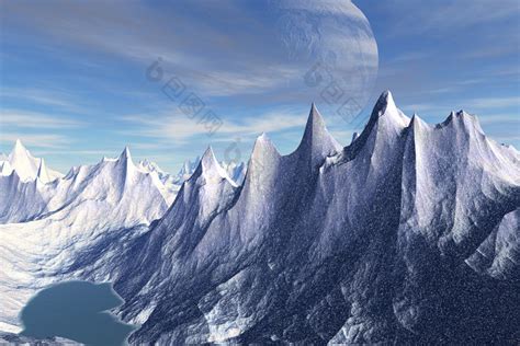 陌生人的行星图片 包图网企业站