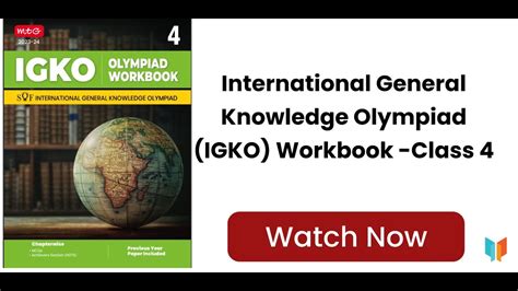 International General Knowledge Olympiad Igko Workbook Class 4 Mtg
