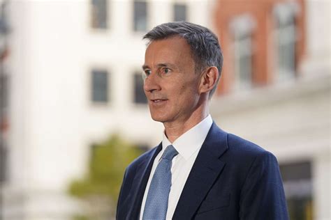 Hunt Set To Announce National Insurance Cut In Pre Election Budget