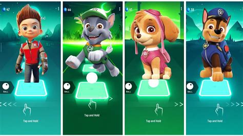 Ryder 🆚 Marshall 🆚 Chase 🆚 Skye 🆚 Rubble 🆚 Tracker 🆚 Rocky 🆚 Zuma 🆚