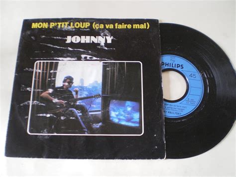 Mon P Tit Loup Johnny Hallyday Bob Seger Johnny Hallyday Amazon Es CD Y Vinilos