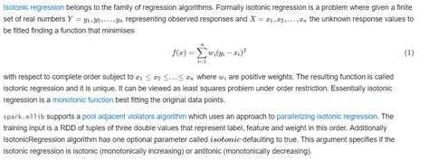 spark mllib classification and regression 学习 csdn博客