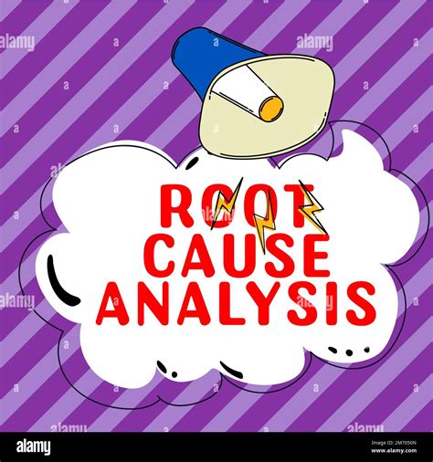 Writing Displaying Text Root Cause Analysis Concept Meaning Method Of