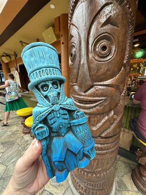 Hatbox Ghost Tiki Mug Materializes At Trader Sams
