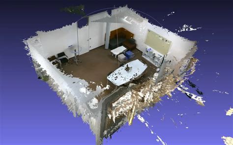 Tradokk Real Time Indoor 3d Scene Reconstruction In 2023