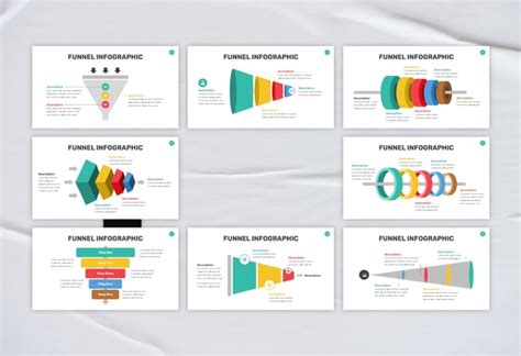 Funnel Infographic Presentation Template Incl Adb2022 And Pptx Envato