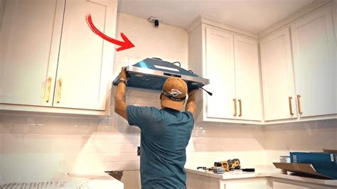 How To Install Ductless Range Hood A Step By Step Guide VEVOR Blog