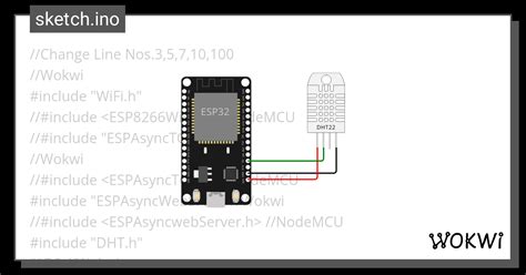 Exp6 Wokwi ESP32 STM32 Arduino Simulator
