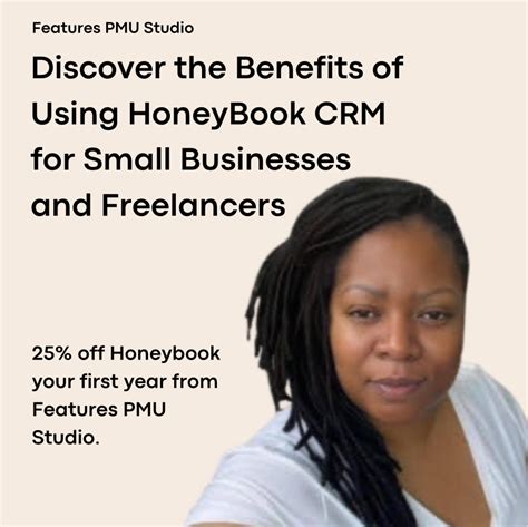 discover the benefits of using honeybook crm for small businesses and