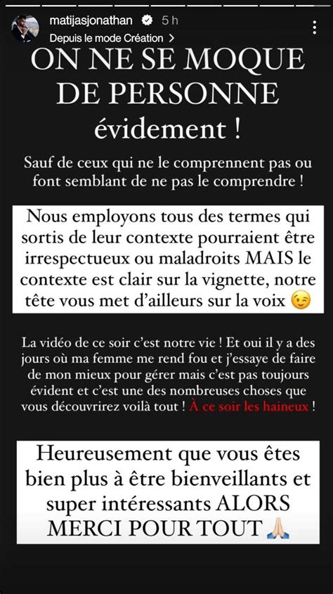 Shanna Kress et Jonathan Matijas font la polémique avec le titre de