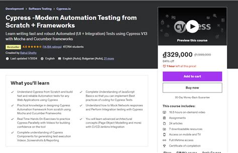 Share Cypress Modern Automation Testing From Scratch Frameworks