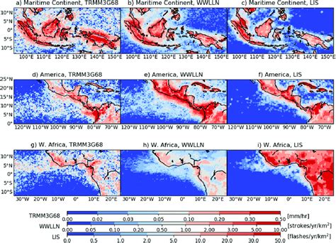 Amplitudes Of The Annual Mean Of The Diurnal First Harmonic Component