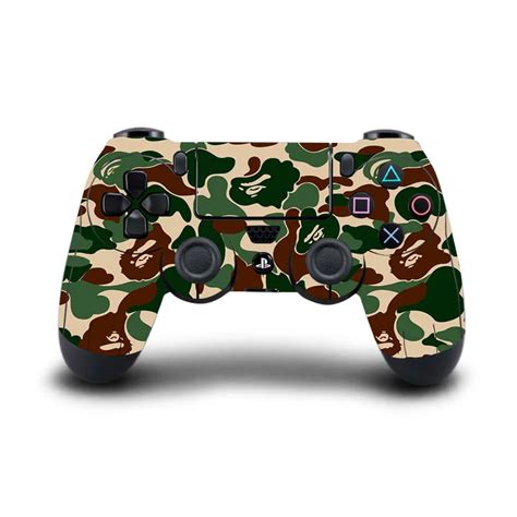 Playstation 4 Dualshock 4 Gamepad Skin Sticker For Ps4 Controller