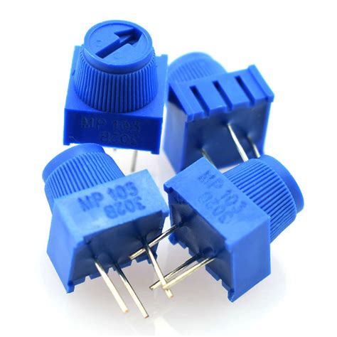 Variable Potentiometer Breadboard At Marvin Wolbert Blog