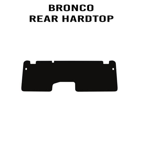 2021 Bronco Window Tint Kit Stickerfab