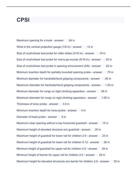 Cpsi Questions And Answers 100 Correct 2024 Cpsi Stuvia Us