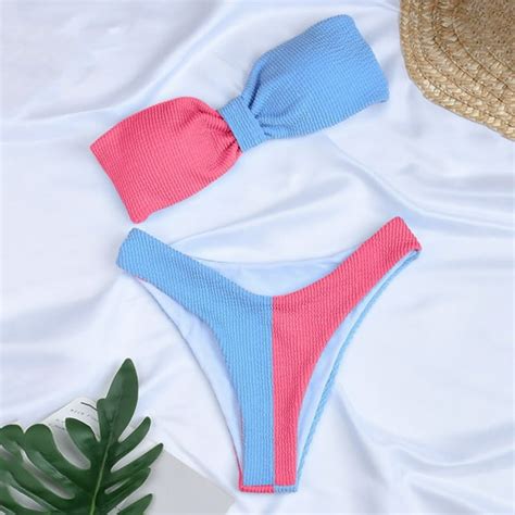 Bikini Flat Chest