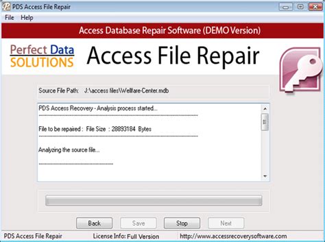 Ms Access Repair Utility 20 On Filecart