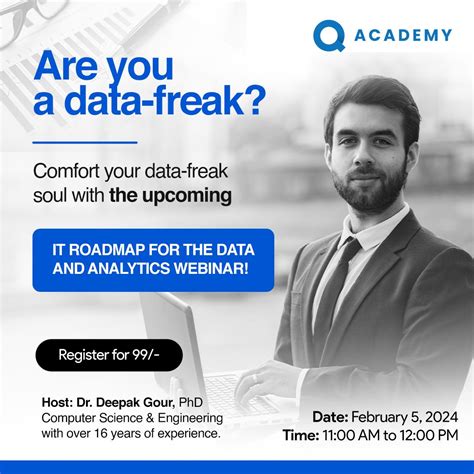 Q Academy On Linkedin Qacademy Dataanalytics Datastrategy Webinar