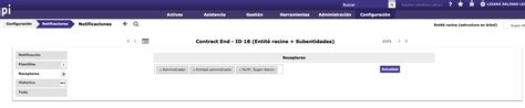 Contract End Notification English Support Forum Glpi Project