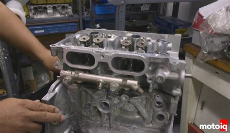 Building The Fr S Fa20 Engine With Stay Crushing Assembling The Engine